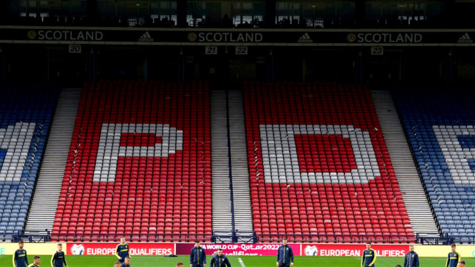 Football Match Today: Scotland-Ukraine World Cup Playoff; Finalissima ...