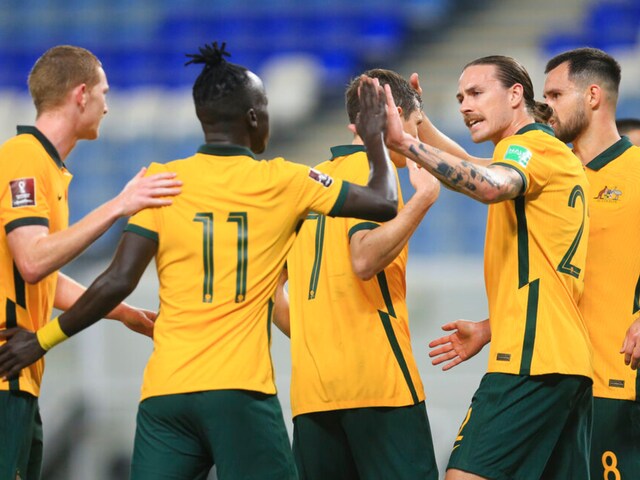 Australia Edge Jordan in Warmup Before FIFA World Cup Playoff - News18