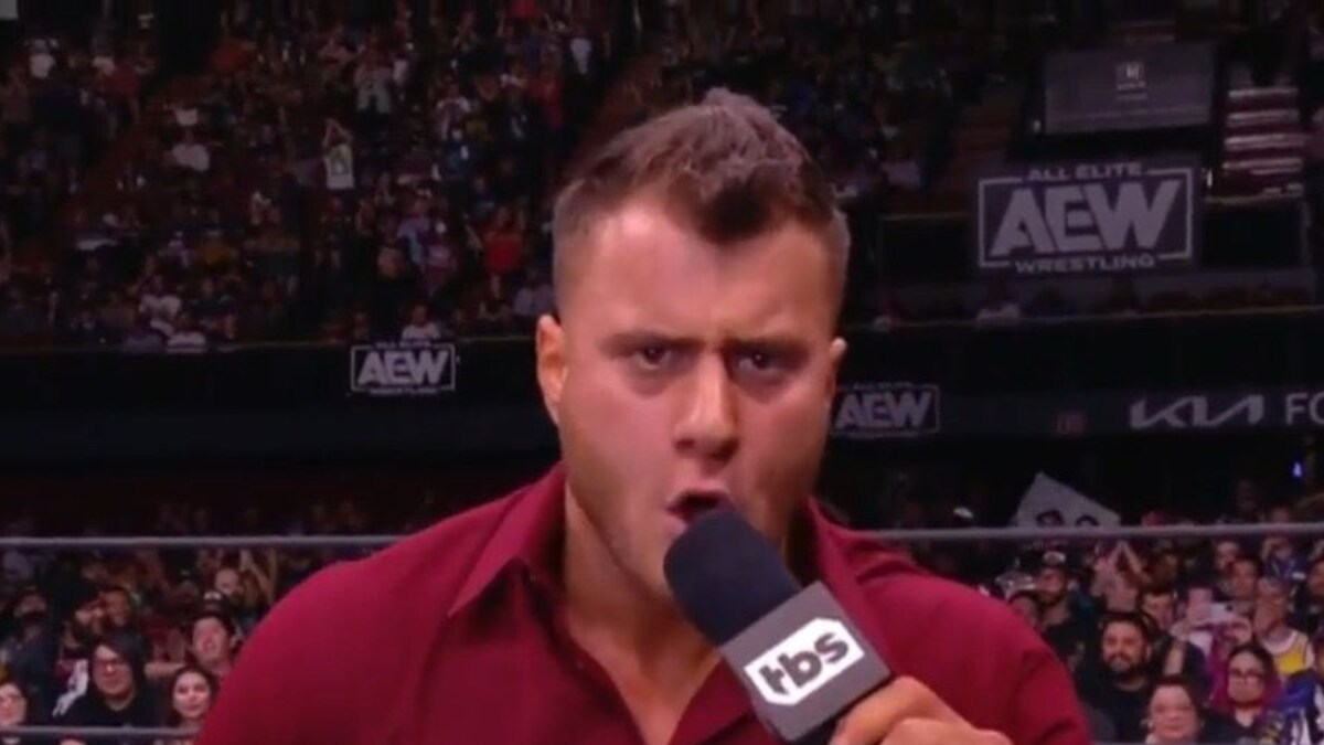 MJF Delivers Scathing Attack on Tony Khan in 'Pipe Bomb' Promo on AEW Dynamite - News18