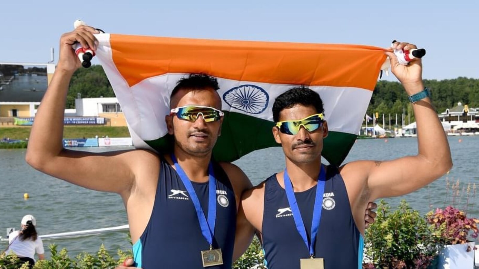 India Win Bronze in Para-rowing Men's Coxless Pair Event at World ...