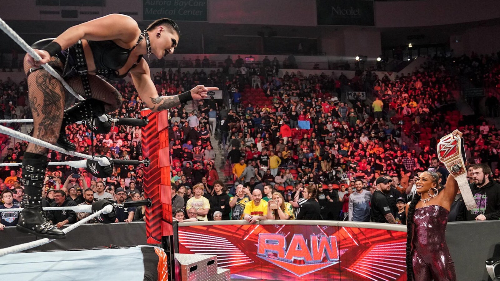 WWE Raw Results: Rhea Ripley Wins a Raw Women’s Title Opportunity at ...