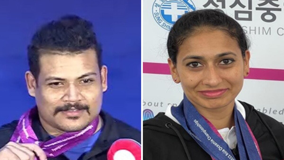 Pyeongtaek 2022 Asia-Oceania Para Powerlifting: Parmjeet Kumar and ...