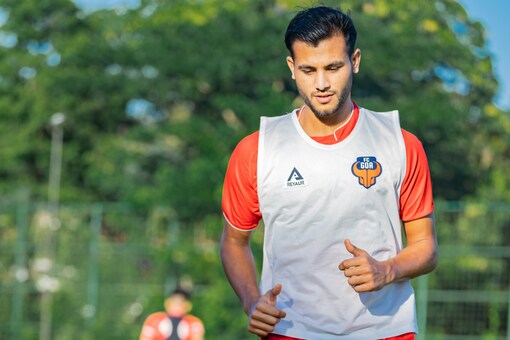 FC Goa's Edu Bedia, Seriton Fernandes and Princeton Rebello Heaps ...