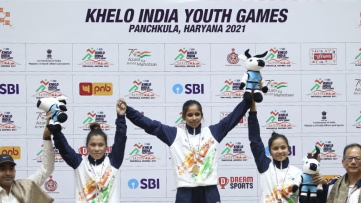 Khelo India Youth Games 2021: Maharashtra Lead with 9 Gold, Haryana in ...