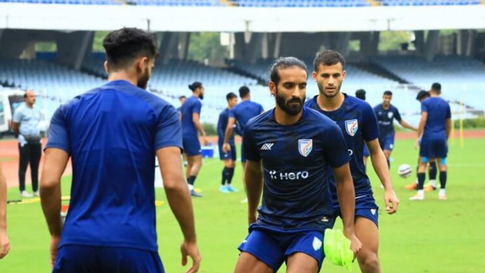 Going to be Crazy and Super Fun! Indian Football Team Urge Fans to Fill ...