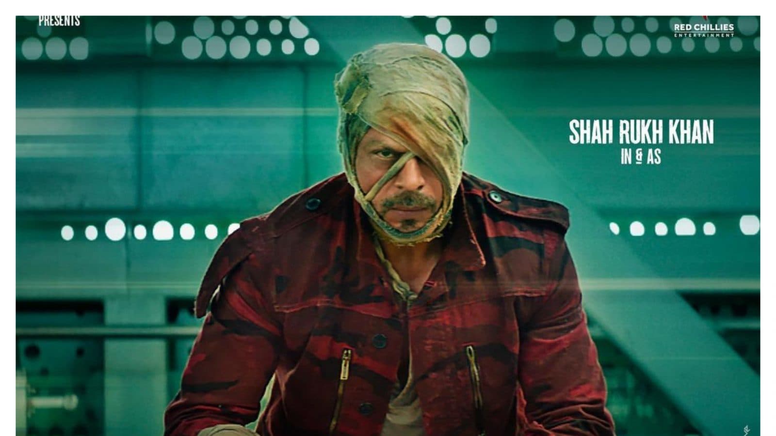 Shah Rukh Khan Teases Jawan With New Poster, Says 'Teaser Is The Just ...