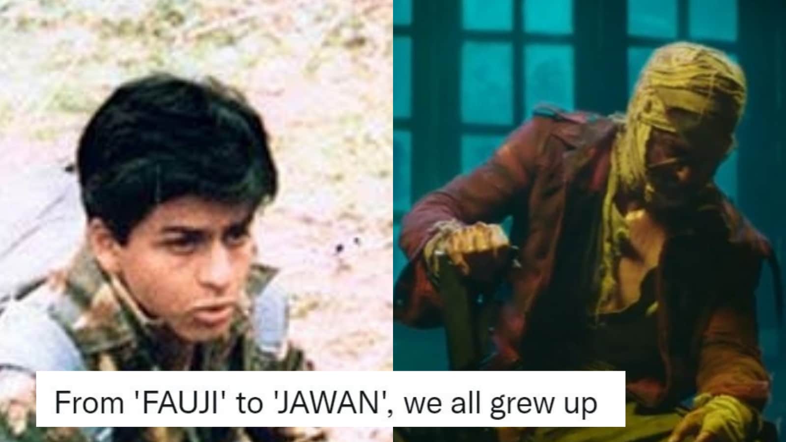 Shah Rukh Khan's 'Jawan' Avatar is Giving Twitter Major 'Fauji ...