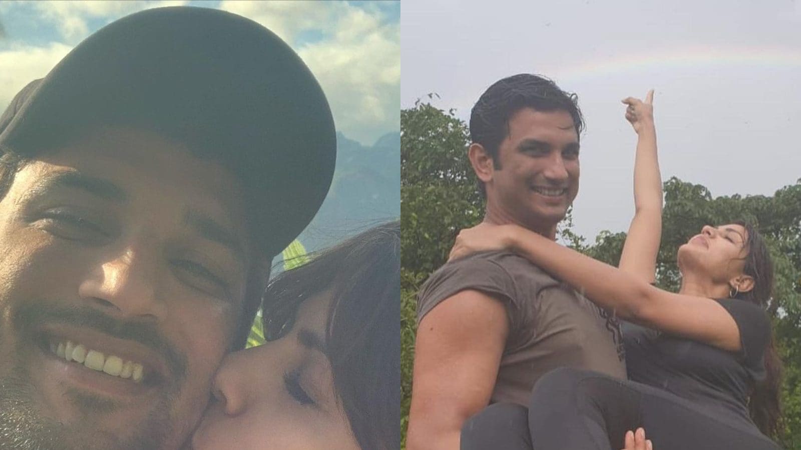 Rhea Chakraborty Says She Misses SSR Every Day, Shares Unseen Pics On ...