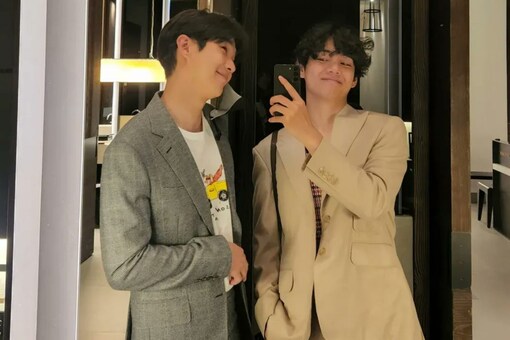 BTS' V and Choi Woo-shik Bond Over Golf, Wine Ahead of Wooga Squad 'In The Soop' Spin Off; See ...