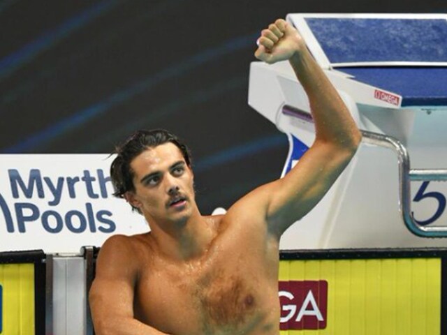 FINA World Championships: Italian Swimmer Thomas Ceccon Breaks World ...