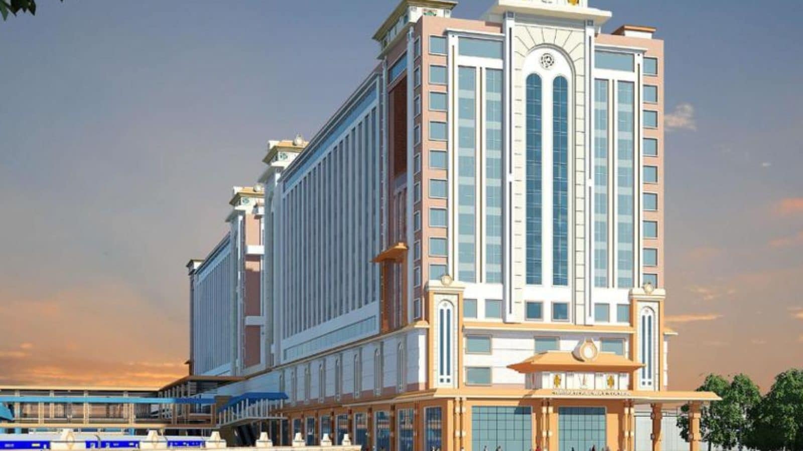 Where Modern Meets Traditional: Tirupati's Railway Station ...