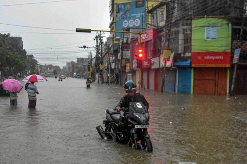 Slight Improvement in Tripura Flood Situation, One Feared Washed Away ...