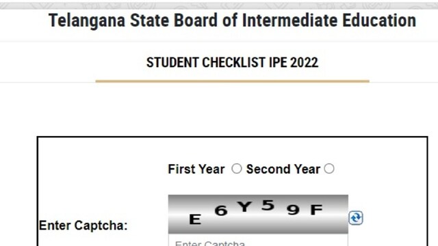 TS Inter Results 2022 Declared: 67.82% Pass 2nd, 63.32% Pass 1st Year ...