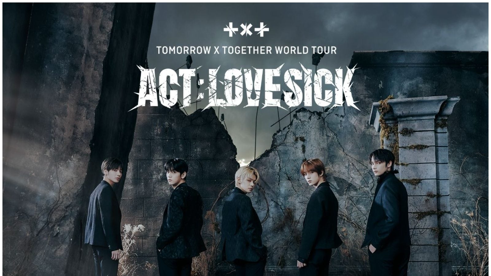 Tomorrow X Together Bring First World Tour To Asia To Perform In