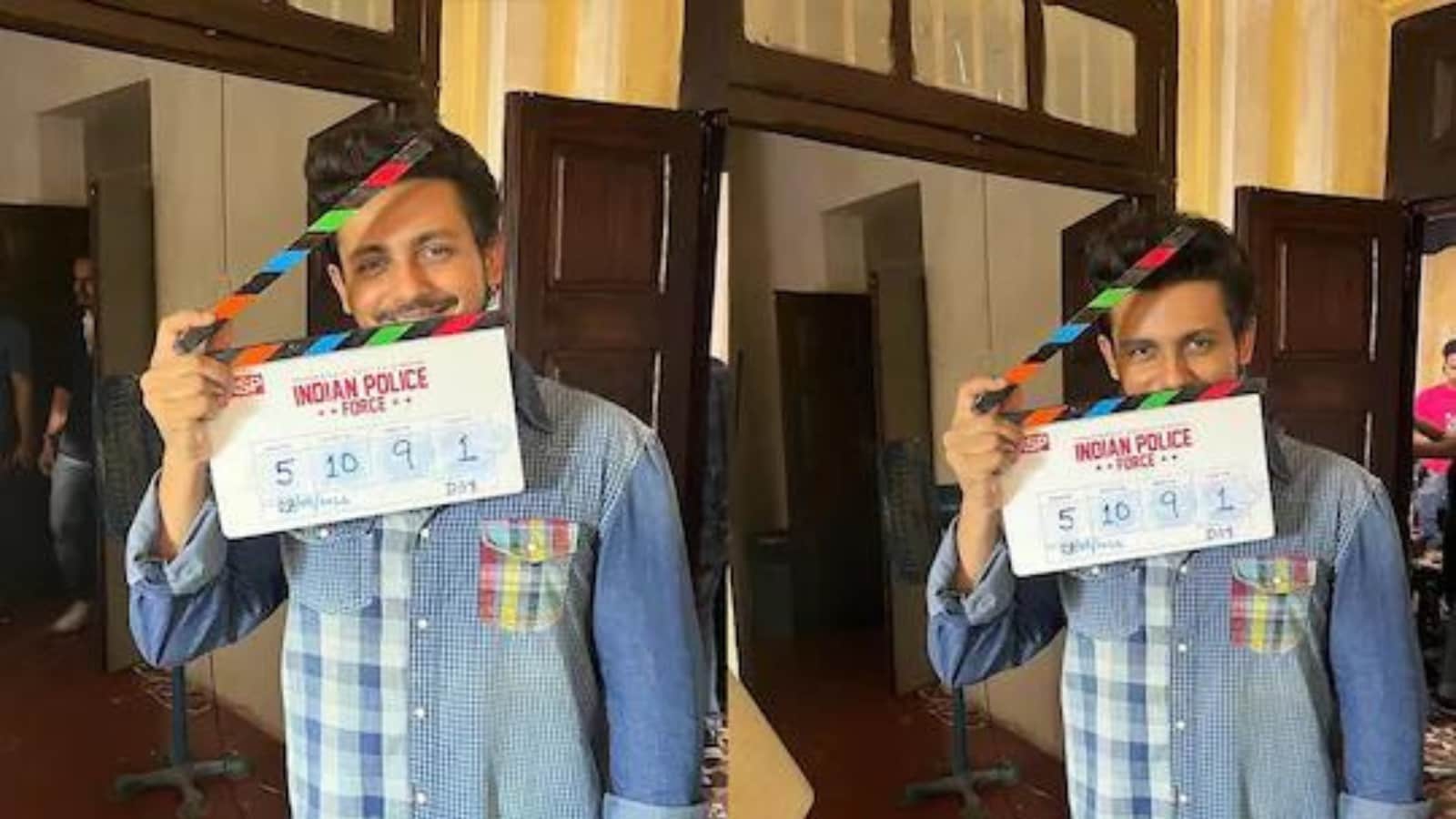 Adish Vaidya to Make Bollywood Debut With Rohit Shetty's Indian Police ...