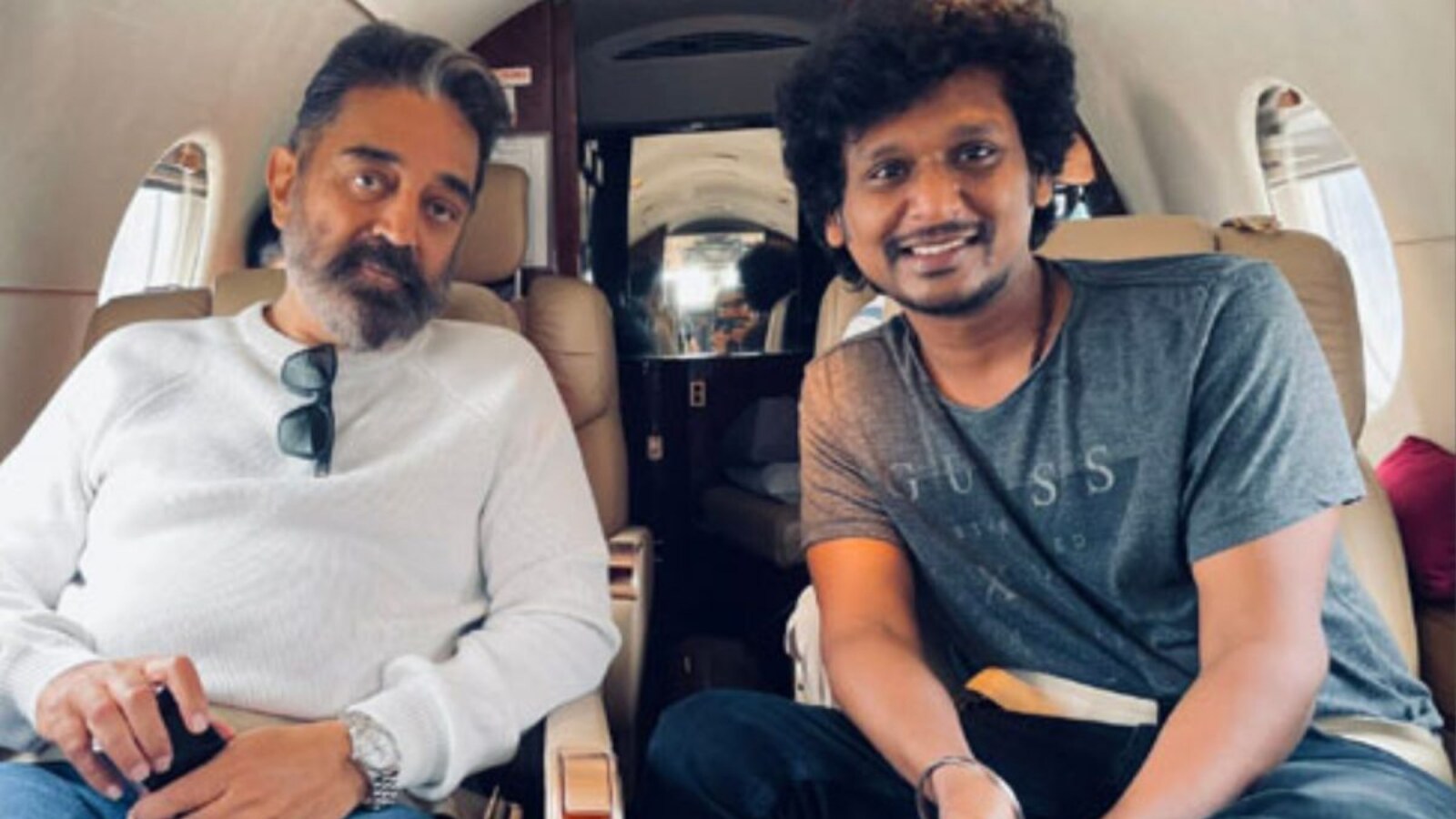 Vikram Director Lokesh Kanagaraj Gets Emotional After Receiving Letter ...