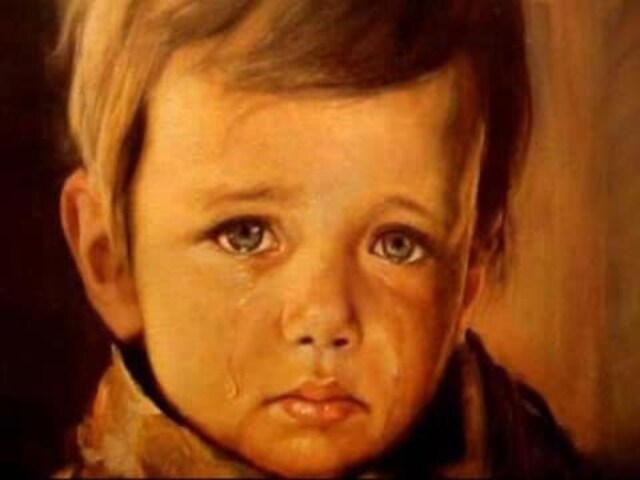 Why This Crying Boy is The Most Cursed Painting in The World - News18