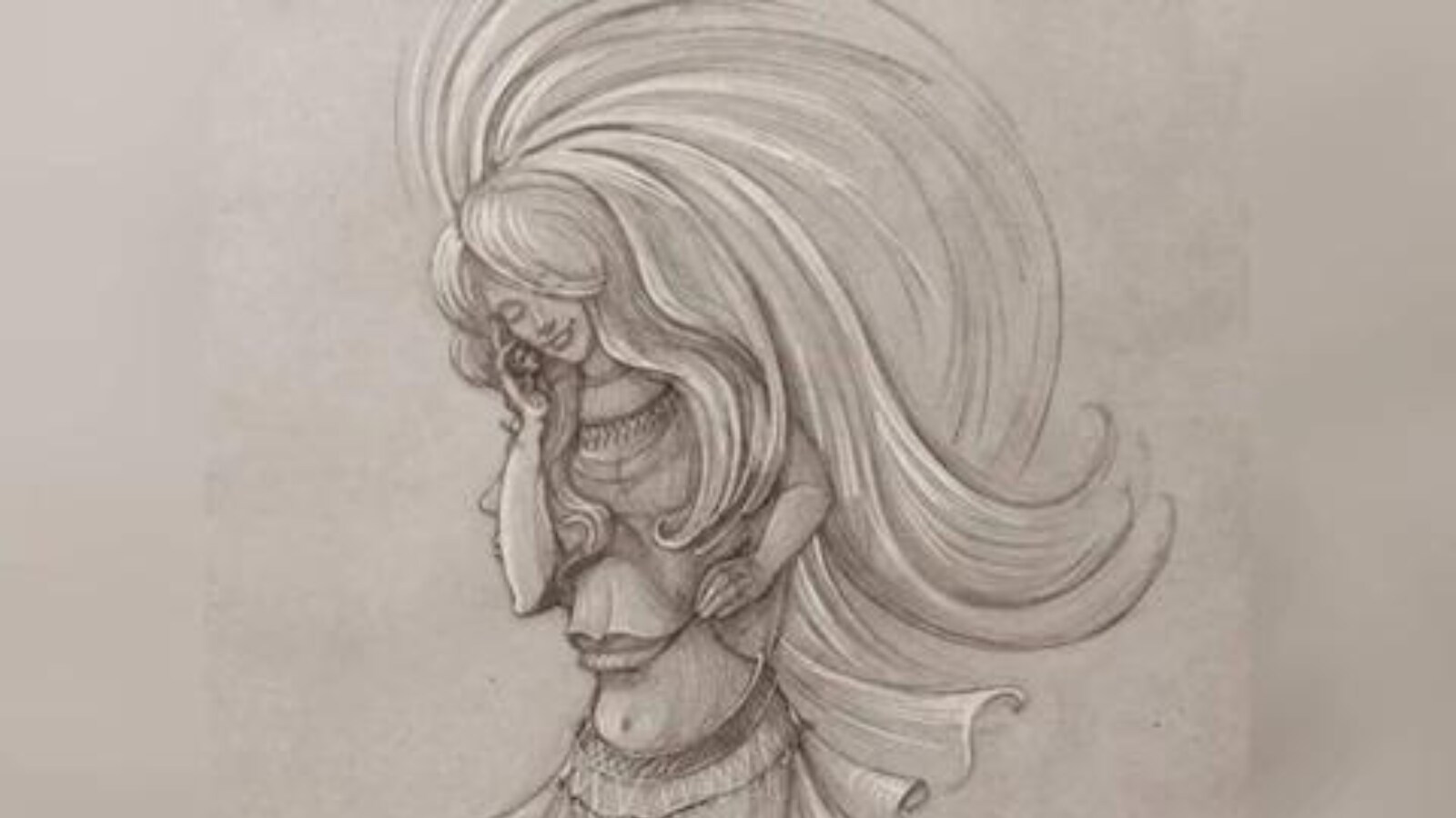 Optical Illusion: Can You Spot Faces of Four Women? Only 2% Get it ...