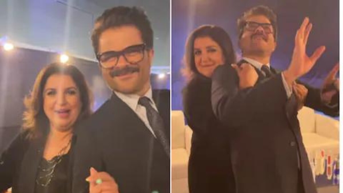 Farah Khan Shakes a Leg to Gandi Baat Song With 'Youngest Person in ...