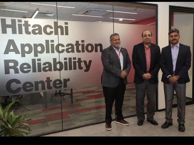 Hitachi Opens Excellence Centre in Hyderabad to Help Global Clients ...