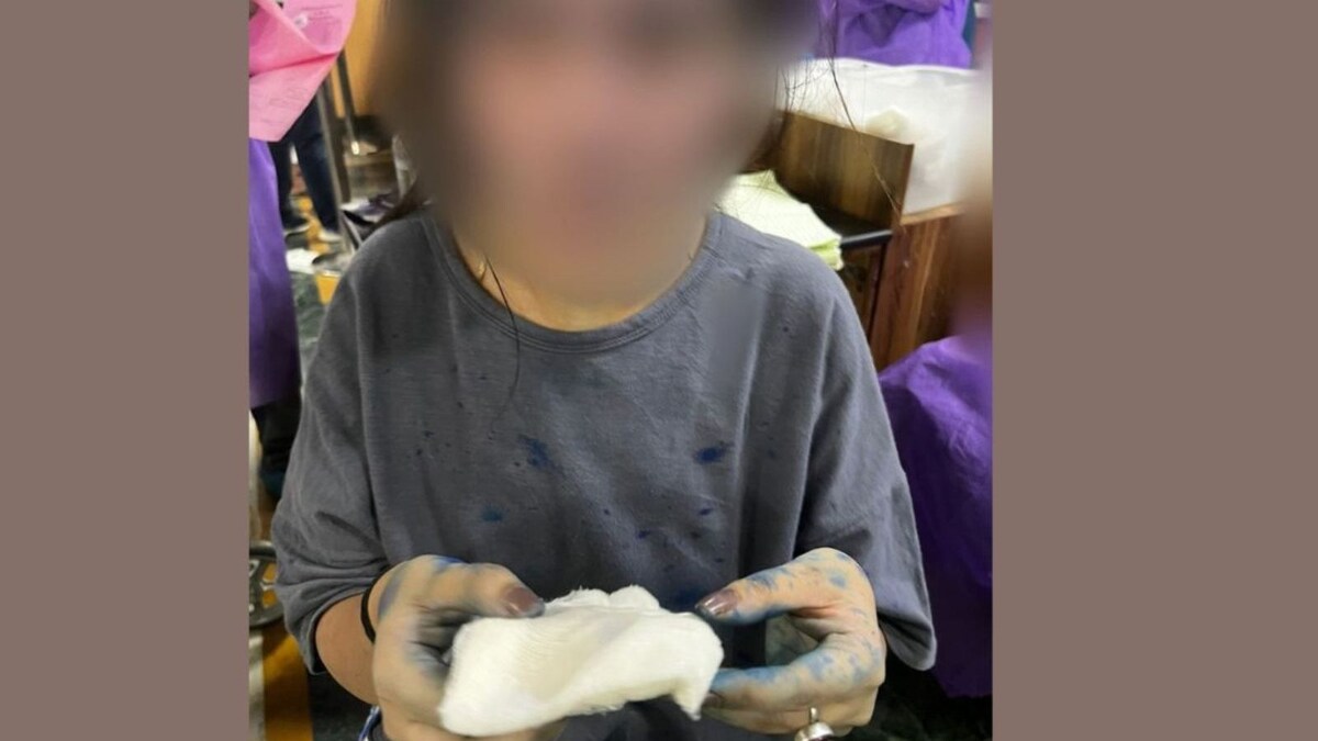 Ink Attack on Woman Who Accused Gehlot Minister's Son of Rape in Delhi ...