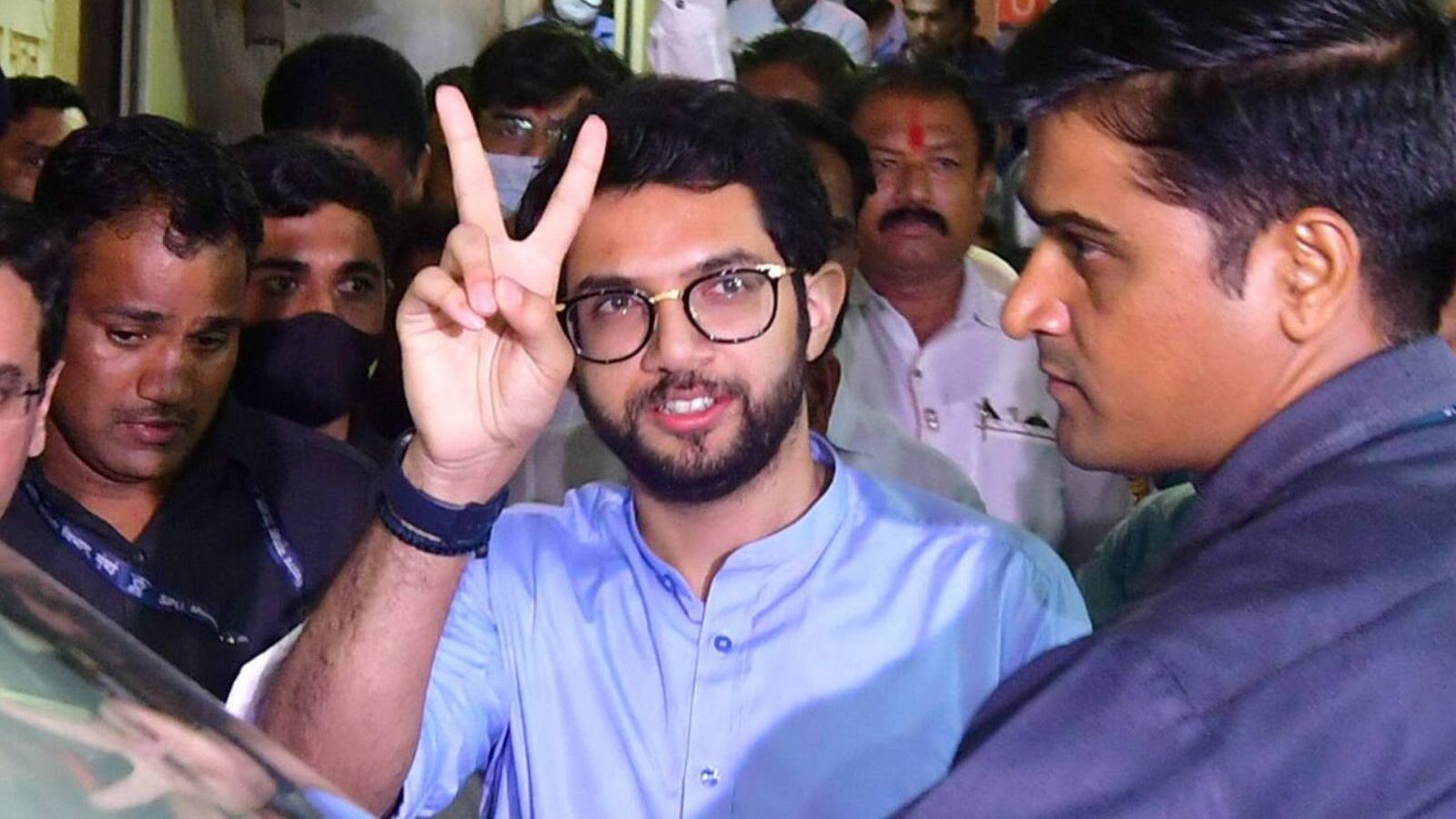  Don t Go By Their Script Says Aaditya On Rebel MLAs Fearing For