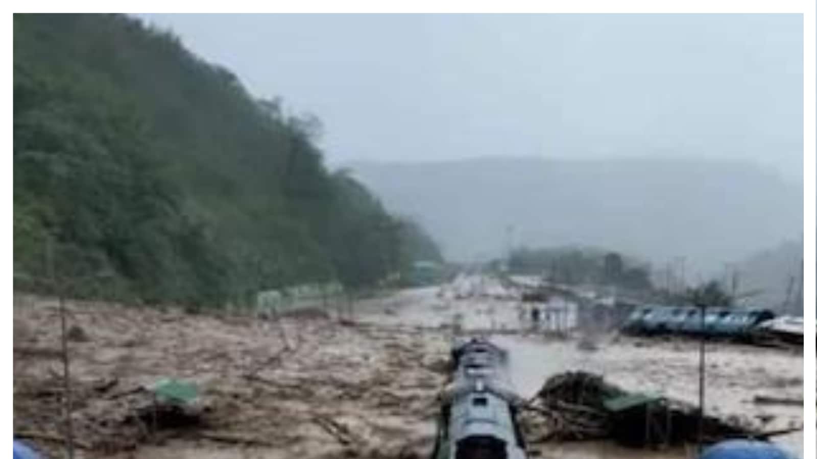 Assam Deluge: One-Month of Continuous Rainfall Submerges Silchar ...