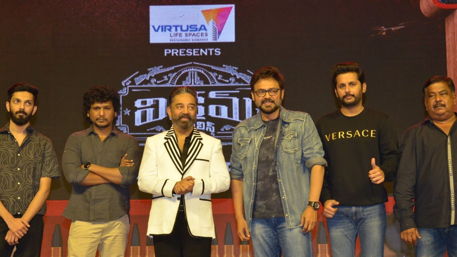 'Kamal Haasan Was The First Pan-India Star': Venkatesh During Vikram ...