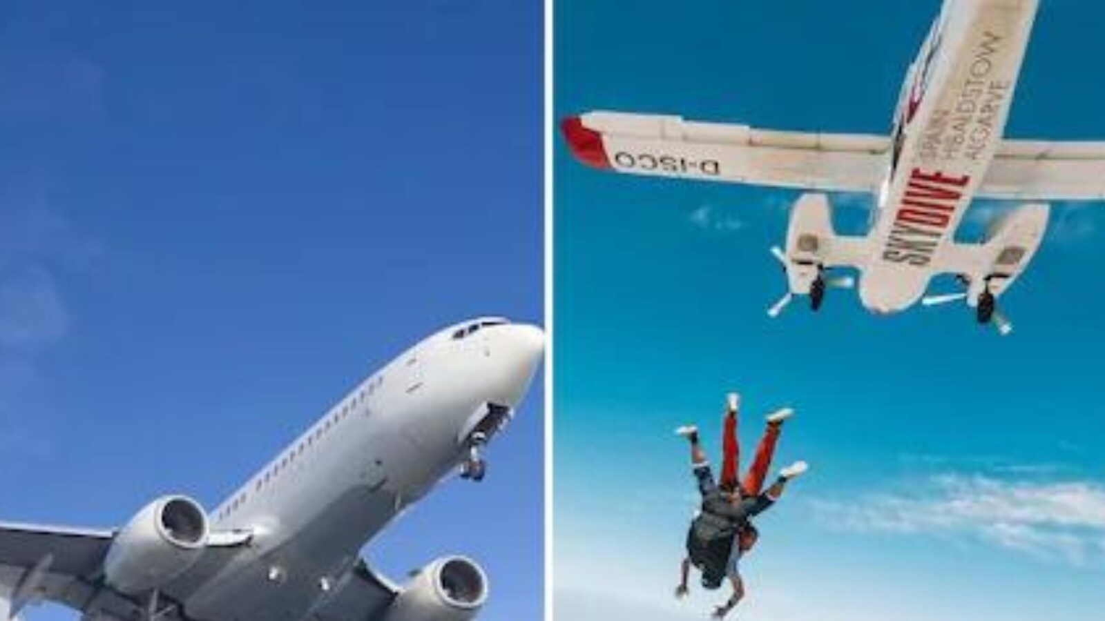 Why Commercial Flights Don't Have Parachute For Each Passenger | Buzz ...