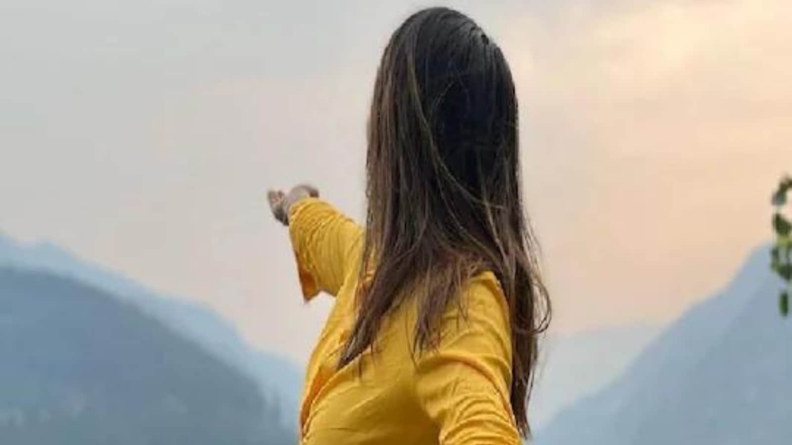 Pictures Prove Marathi TV Actor Vidisha Mhaskar is Loving her Time in ...