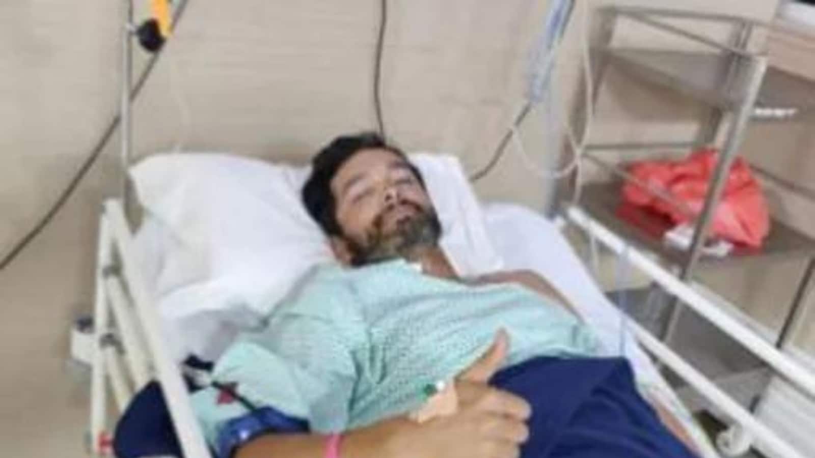 Diganth Manchale Undergoes Surgery For Neck Injury, Discharged From ...