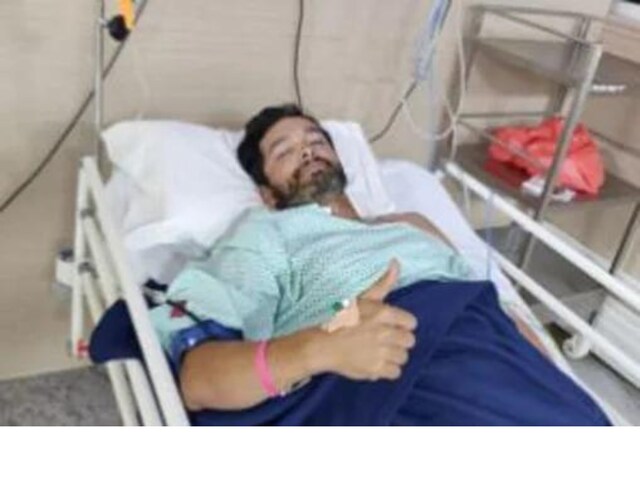 Diganth Manchale Undergoes Surgery For Neck Injury, Discharged From ...