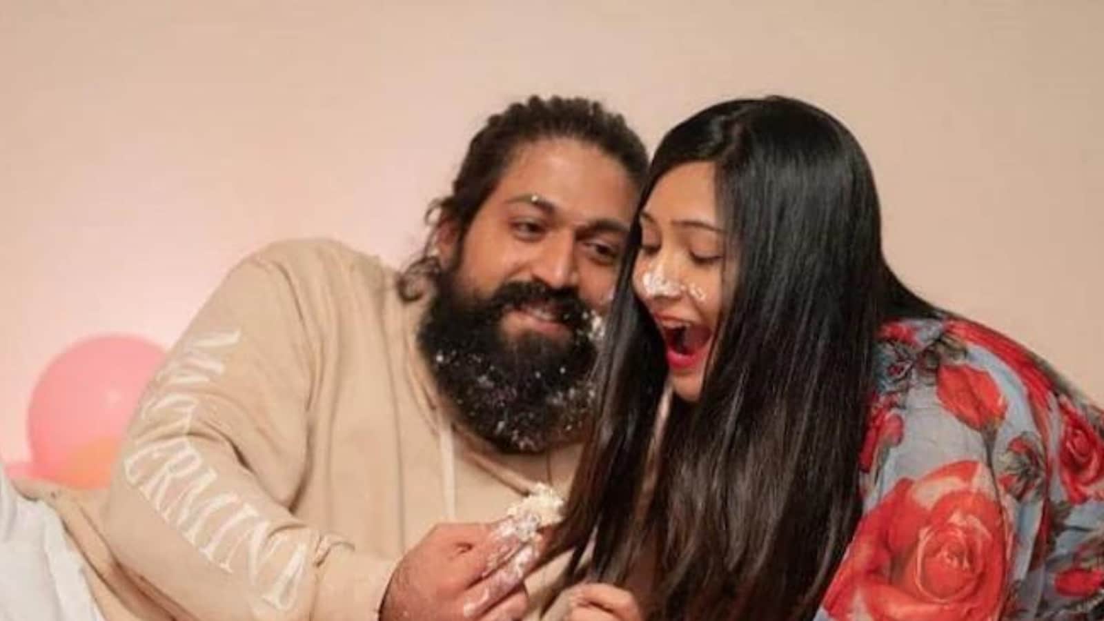 Yash, Radhika Pandit's Loved-Up Post Proves Why They Are Most Adorable ...