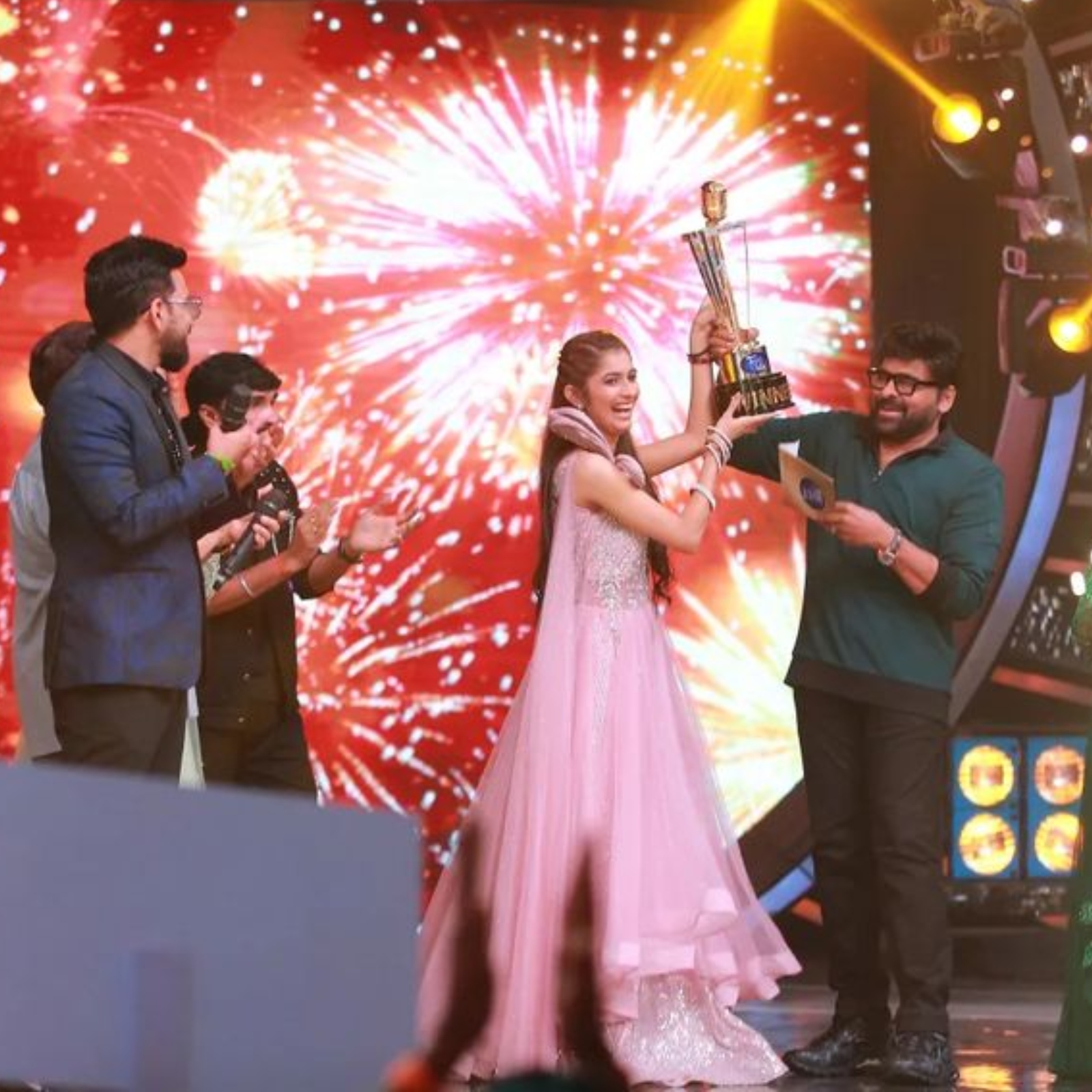 Indian Idol Telugu Winner Vagdevi: I Want to Do Playback Singing for ...