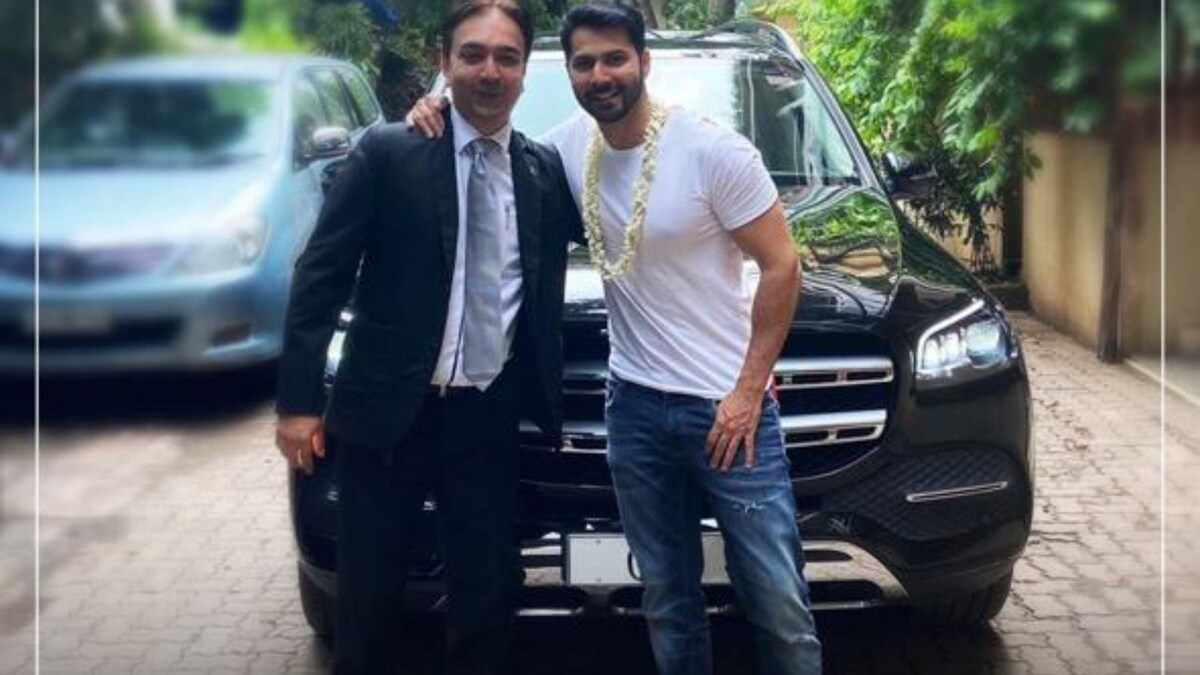 Bollywood Star Varun Dhawan Adds Mercedes-Benz GLS SUV to His ...