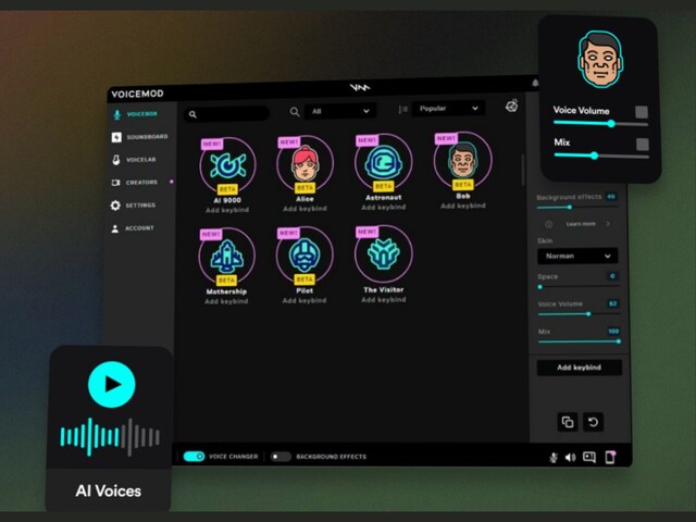 An AI-Based 'Voicemod' Tool Can Turn Your Voice Into Morgan Freeman's ...