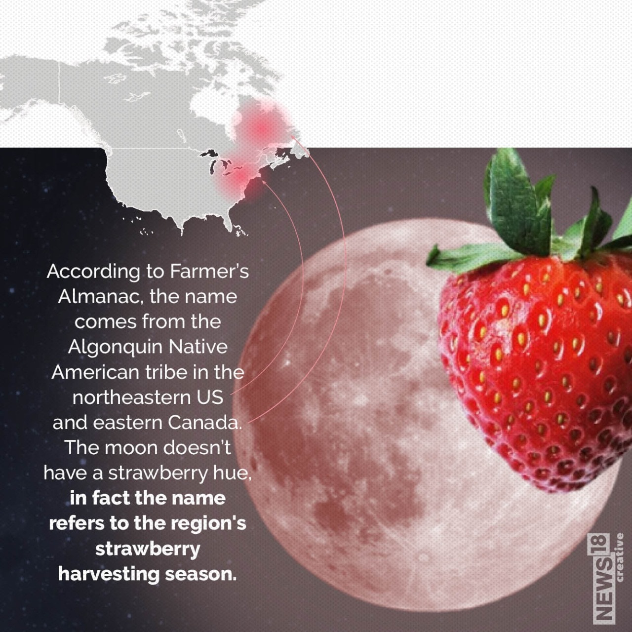 In Photos: What is Strawberry Moon and How Rare is this Phenomenon ...