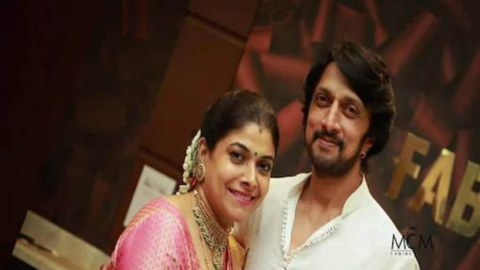 Kiccha Sudeep’s Wife Priya Gives Full Marks To Actor For His Vikrant ...