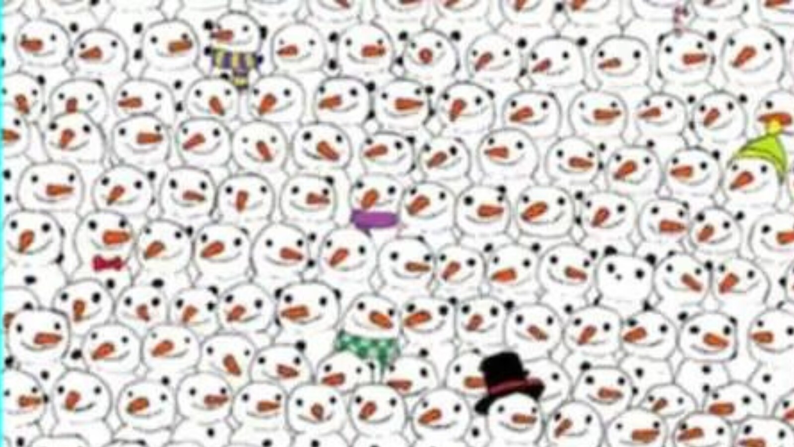 Optical Illusion: Find The Penguin In A Sea Of Birds In 50 Seconds ...