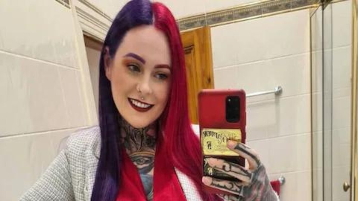 This Australian Woman Calls Herself The Most 'Colourful Medical ...
