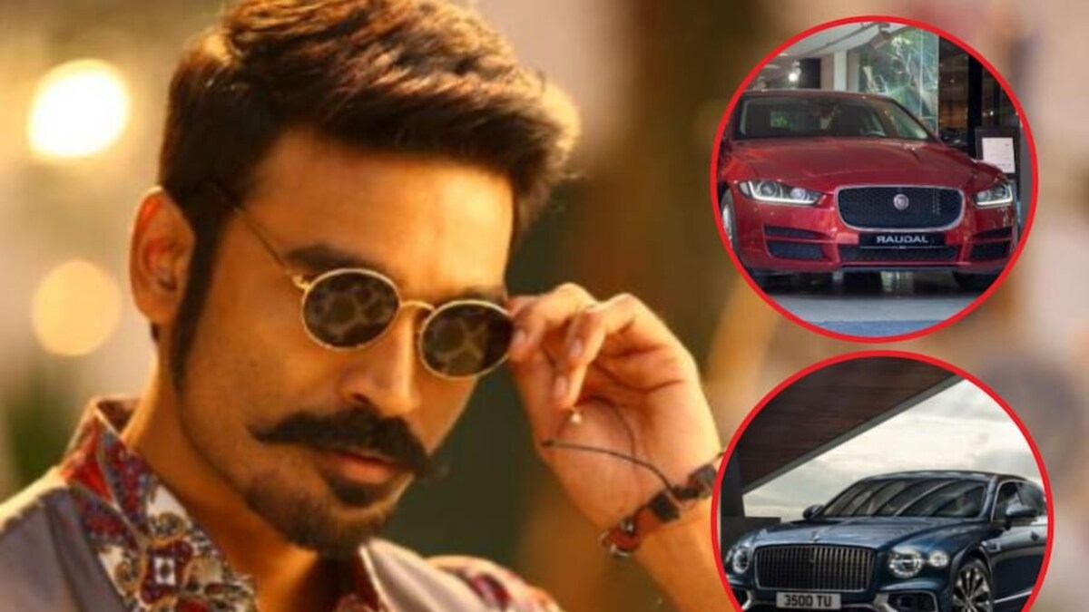 Luxury Car Collection Of Dhanush Will Blow Your Mind - News18