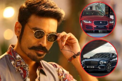 Luxury Car Collection Of Dhanush Will Blow Your Mind - News18
