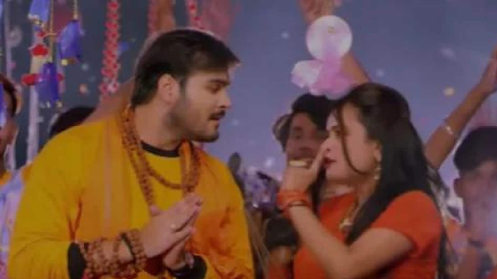 Bhojpuri Star Arvind Akela Kallu’s Branded Buti Song Takes Internet By ...