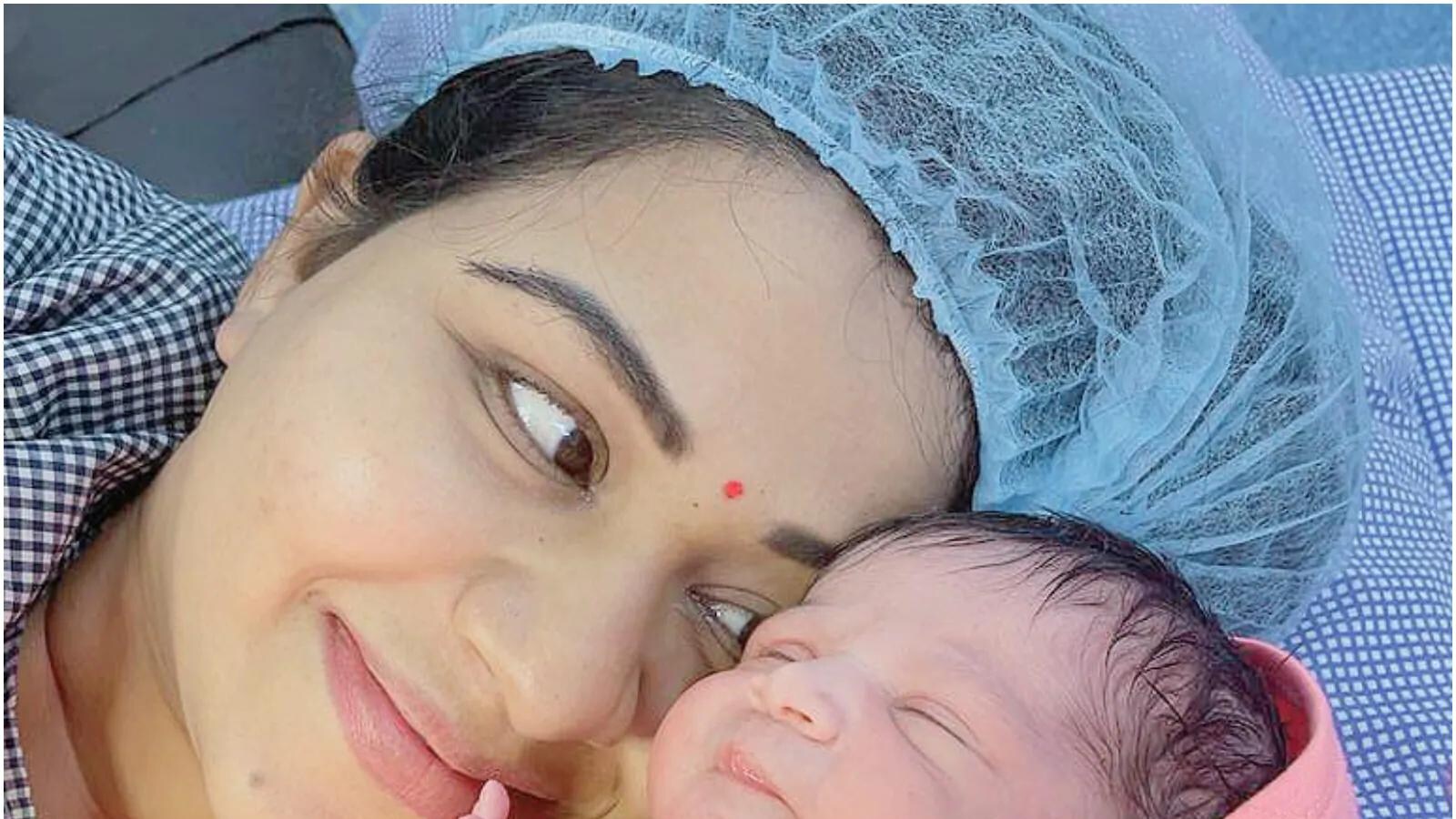 Actress Manali Rathod Blessed With A Baby Girl, Fans Can't Wait To See ...
