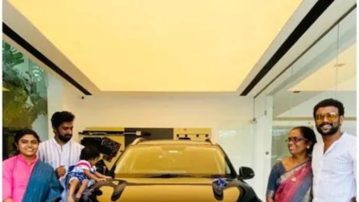 Malayalam Actor Anu K Aniyan Shares Photo Of His First Car - News18