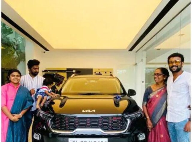 Malayalam Actor Anu K Aniyan Shares Photo Of His First Car - News18