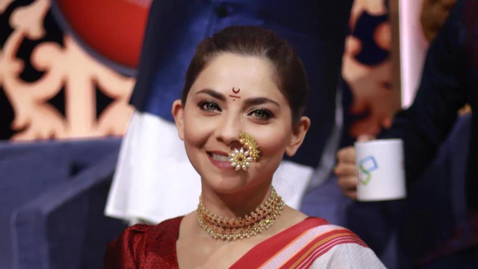 Sonalee Kulkarni Breaks The Internet With Her Marathi Mulgi Avatar ...