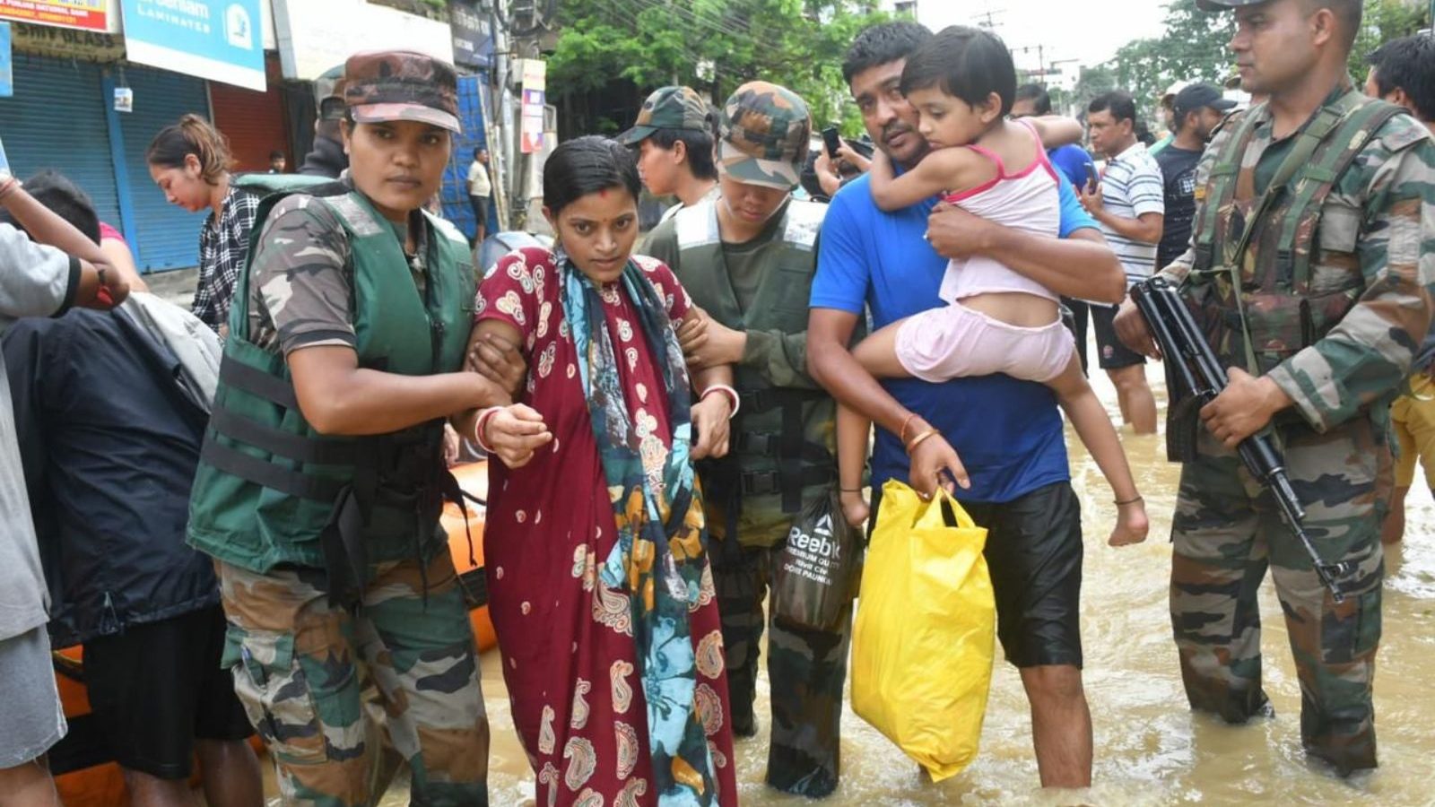 As Situation Remains Grim in Assam, A Group of Women is Carrying Out ...