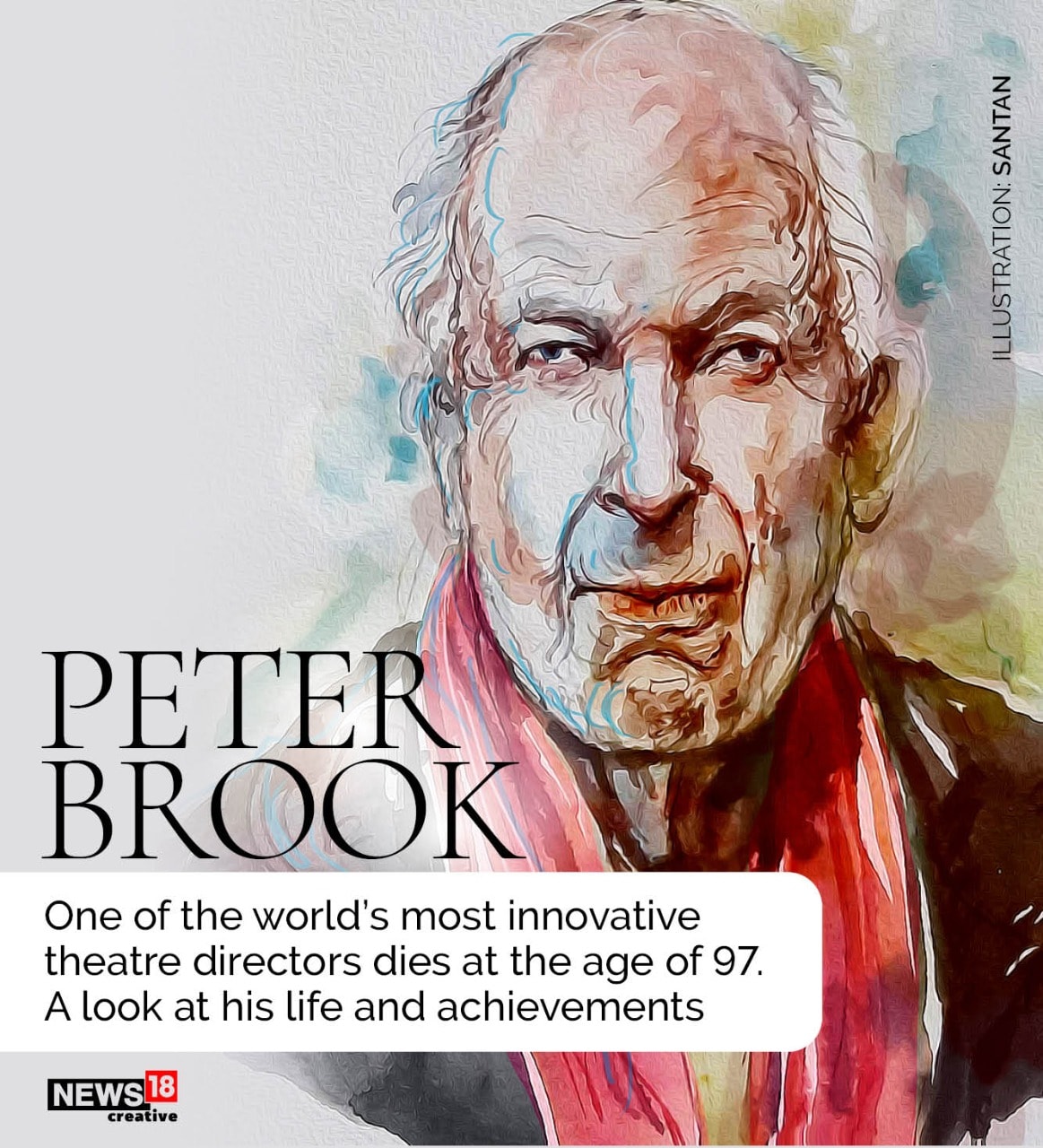 Peter Brook: A Look into The Life of the Theatre Genius and Padma Shri ...