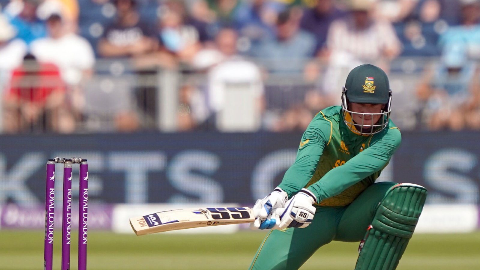 ENG vs SA, 1st ODI: Rassie Van Der Dussen Ton Helps South Africa Win in Ben Stokes' Farewell ODI ...